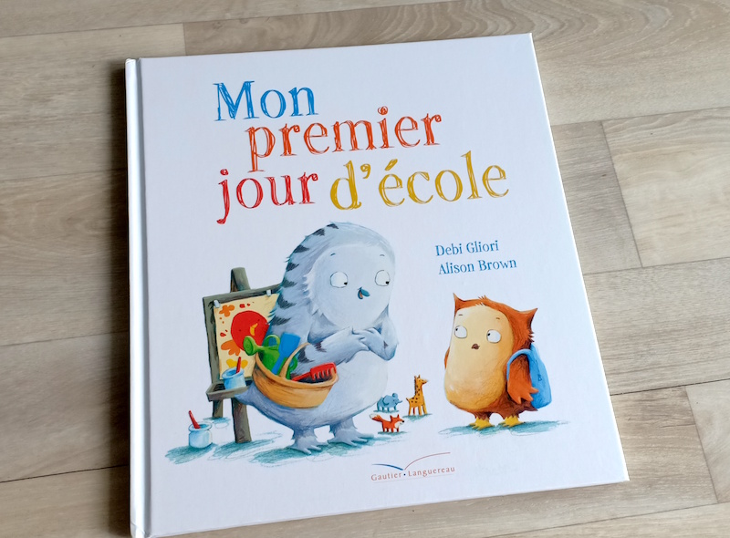 Mon Premier Jour D’école – Liyah.fr – Livre enfant | Manga Shojo | BD ...