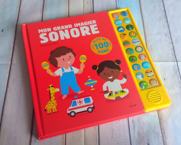 Mon Grand Imagier Sonore – Liyah.fr – Livre enfant | Manga Shojo | BD | Livre pour ado | Livre ...
