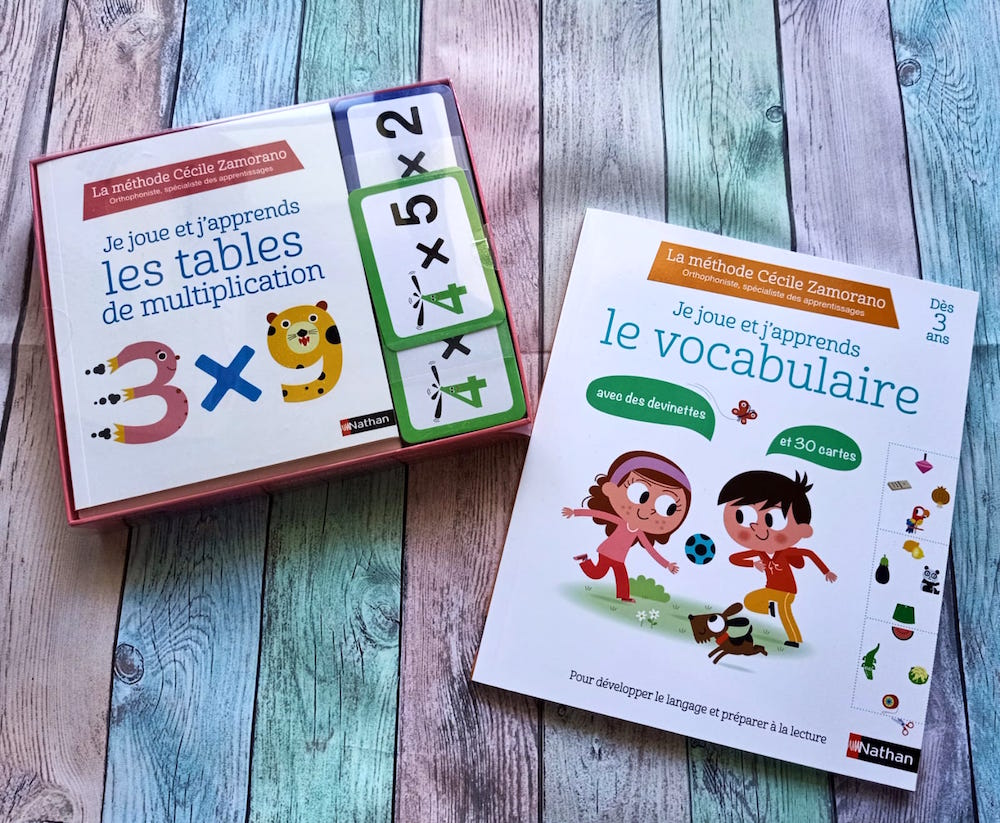 Je Joue Et J’apprends – Liyah.fr – Livre enfant | Manga Shojo | BD ...