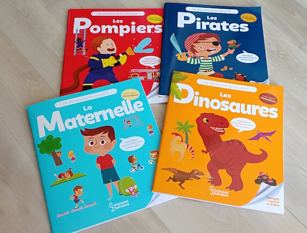 Je Découvre En Jouant – Liyah.fr – Livre enfant | Manga Shojo | BD ...