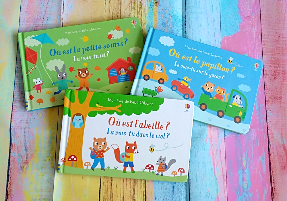 Mon Livre De Bébé Usborne – Liyah.fr – Livre enfant | Manga Shojo | BD ...